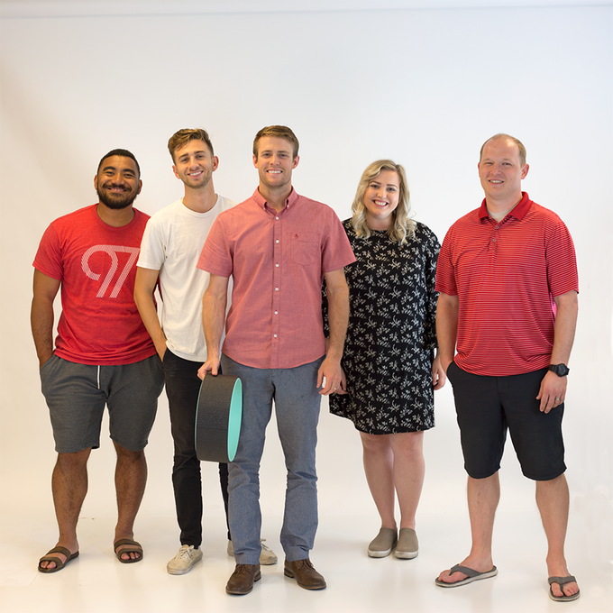 Plexus Wheel Plus - The Simplest Back Pain Relief | Indiegogo