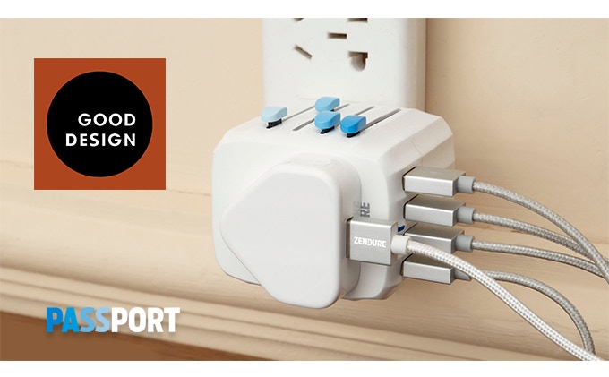 Passport Pro - The Safest Global Travel Adapter | Indiegogo