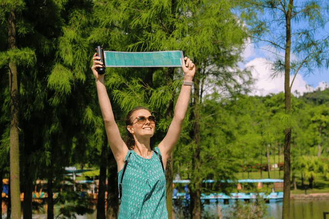 SOUL Solar Scroll - The Ultimate Solar Charger | Indiegogo