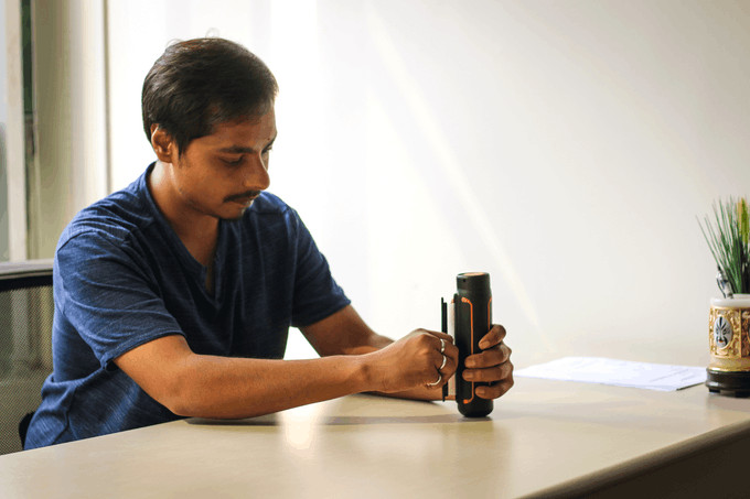 SOUL Solar Scroll - The Ultimate Solar Charger | Indiegogo