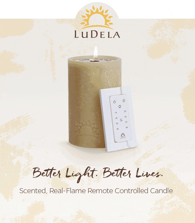 LuDela: Tech-Enabled Candlelight on a Mission | Indiegogo
