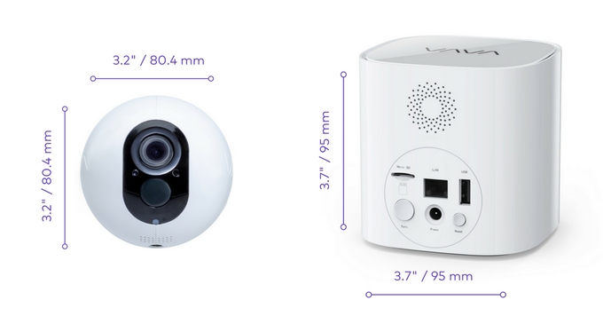 VAVA Home Cam: Wire-Free Security | Indiegogo