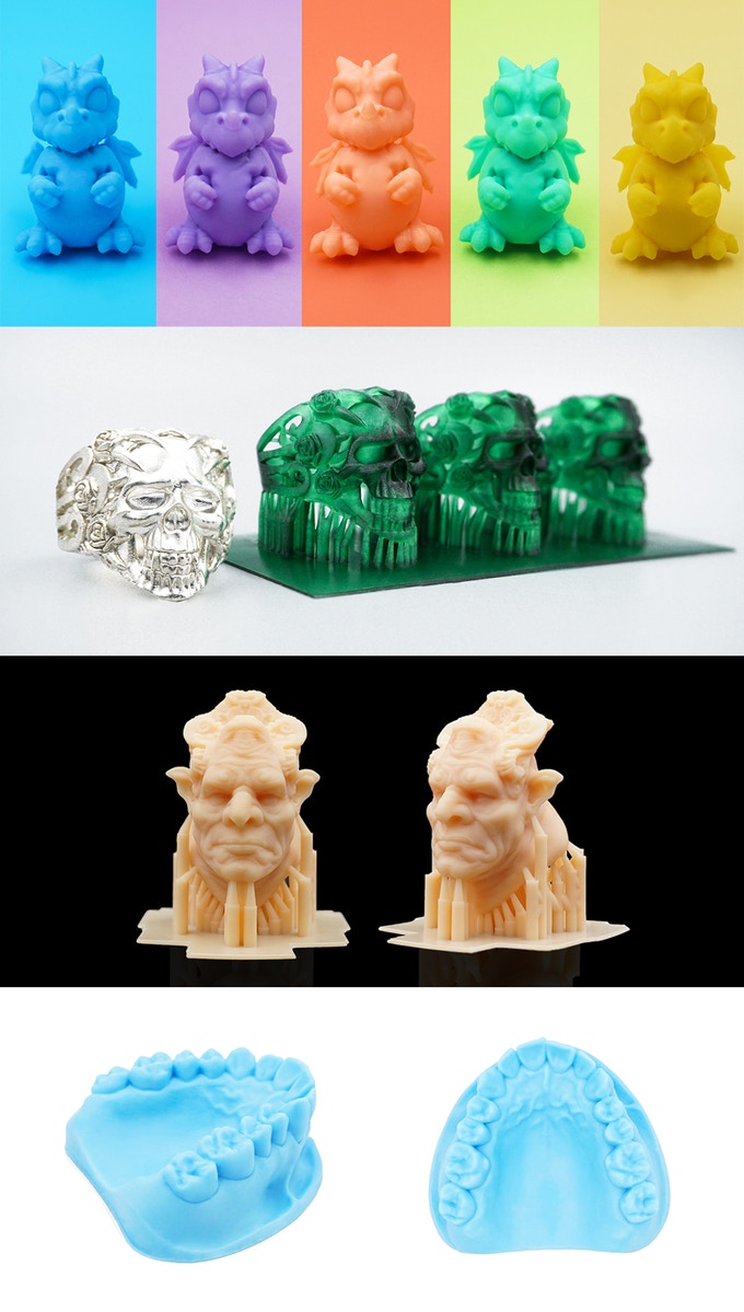 SparkMaker FHD-The Most Affordable SLA 3D Printer | Indiegogo