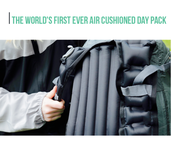 Air Pack-The Most Comfortable Lightweight Backpack | Indiegogo