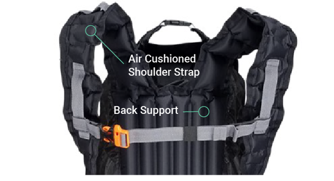 Air Pack-The Most Comfortable Lightweight Backpack | Indiegogo