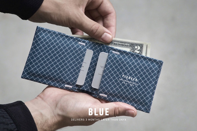 The Flyfold Wallet - Engineered to last a lifetime | Indiegogo