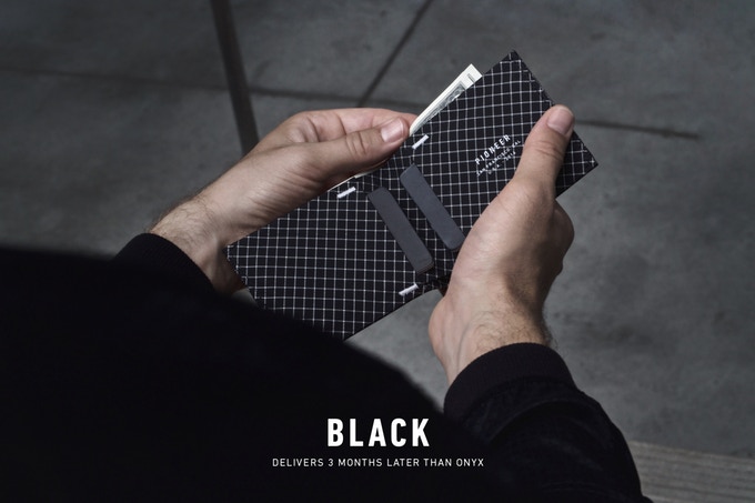 The Flyfold Wallet - Engineered to last a lifetime | Indiegogo