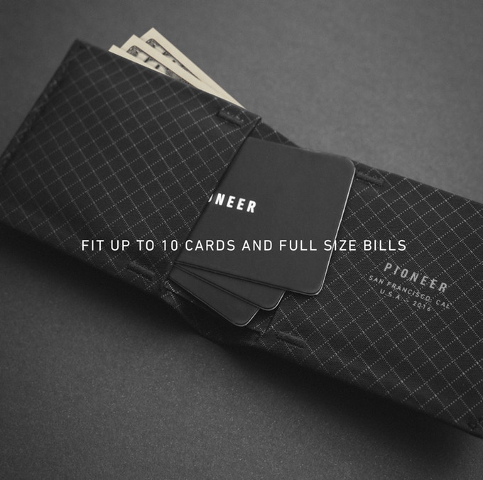 The Flyfold Wallet - Engineered to last a lifetime | Indiegogo