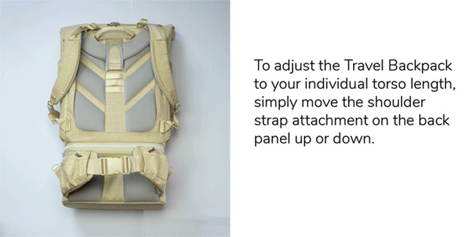 Modular & sustainable Travel Backpack WAYKS ONE | Indiegogo