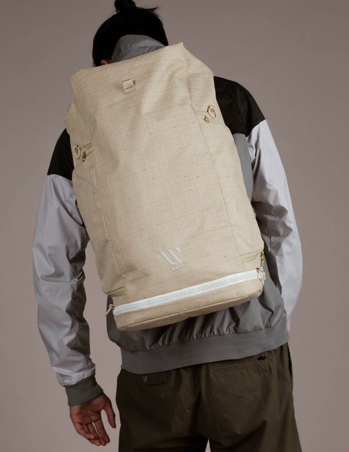 Modular & sustainable Travel Backpack WAYKS ONE | Indiegogo