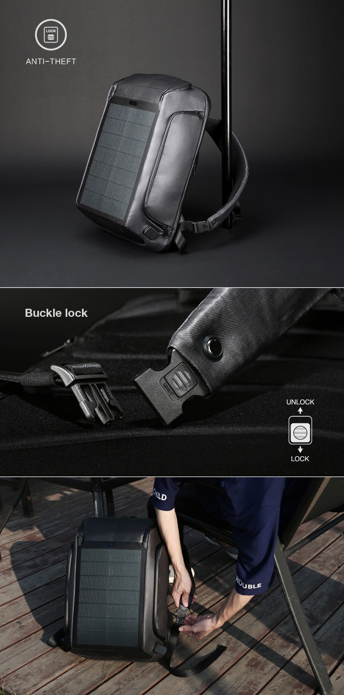Beam Backpack - The Best Solar Power Backpack | Indiegogo