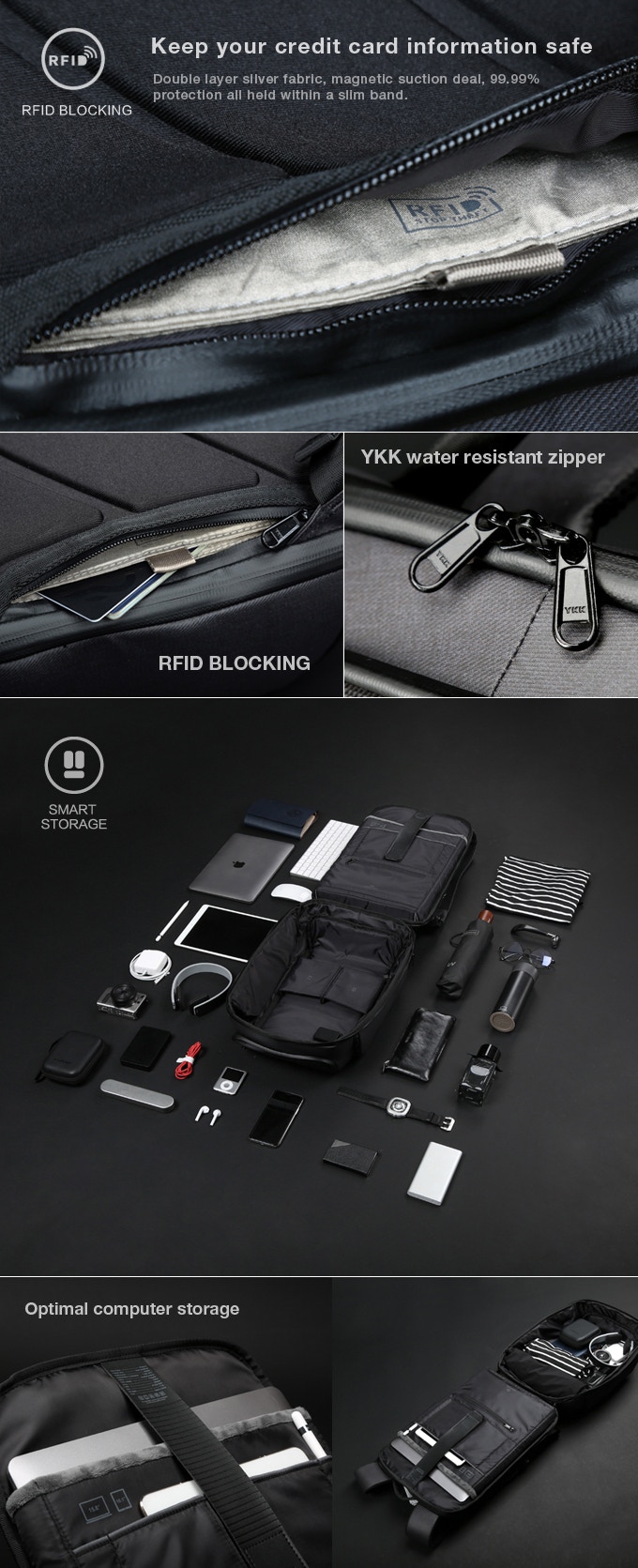 Beam Backpack - The Best Solar Power Backpack | Indiegogo