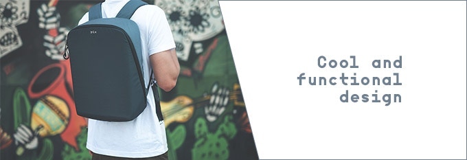 Pix - smart customizable backpack | Indiegogo