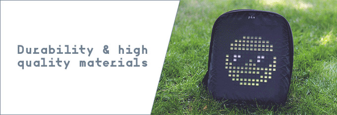 Pix - smart customizable backpack | Indiegogo