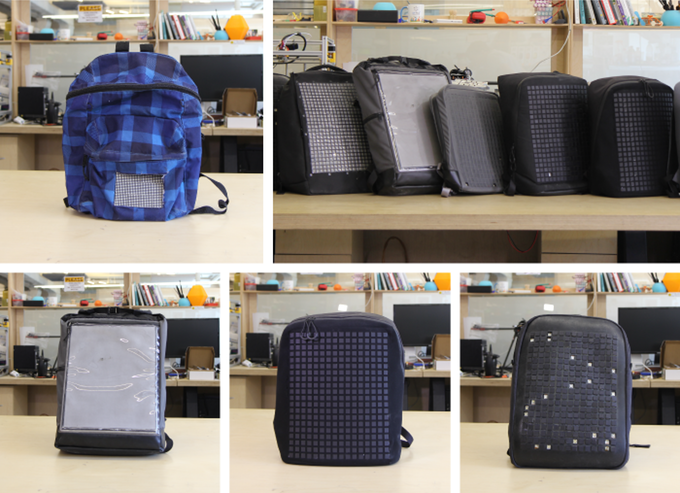 Pix - smart customizable backpack | Indiegogo