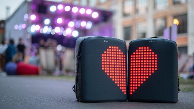 Pix - smart customizable backpack | Indiegogo