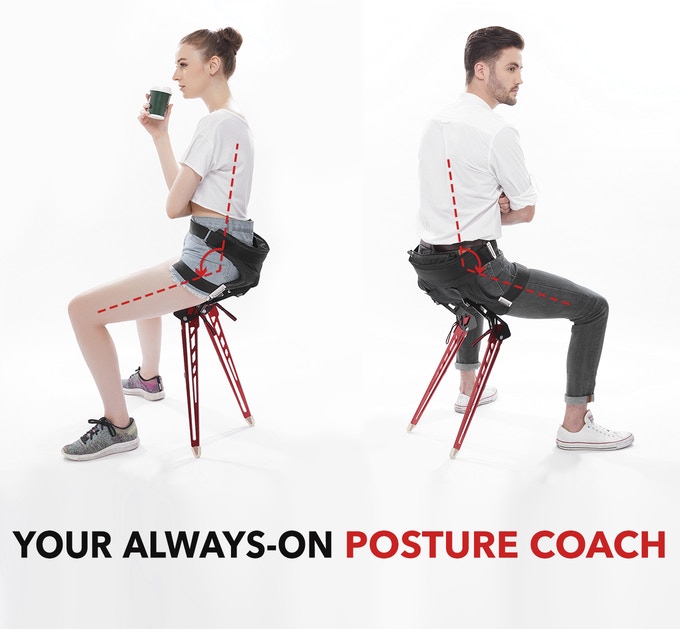 LEX:Bionic Chair that Enhance Posture,Comfort&Life | Indiegogo