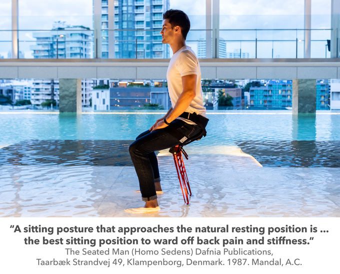 LEX:Bionic Chair that Enhance Posture,Comfort&Life | Indiegogo