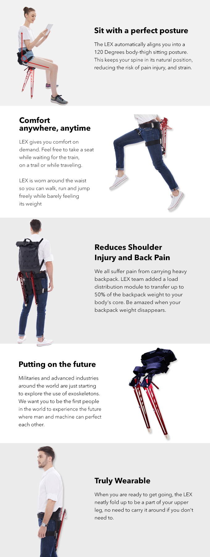 LEX:Bionic Chair that Enhance Posture,Comfort&Life | Indiegogo