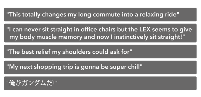 LEX:Bionic Chair that Enhance Posture,Comfort&Life | Indiegogo