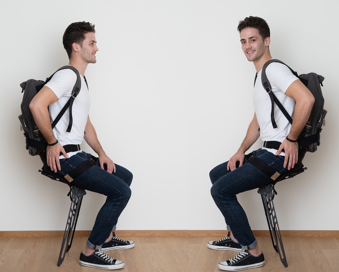 LEX:Bionic Chair that Enhance Posture,Comfort&Life | Indiegogo