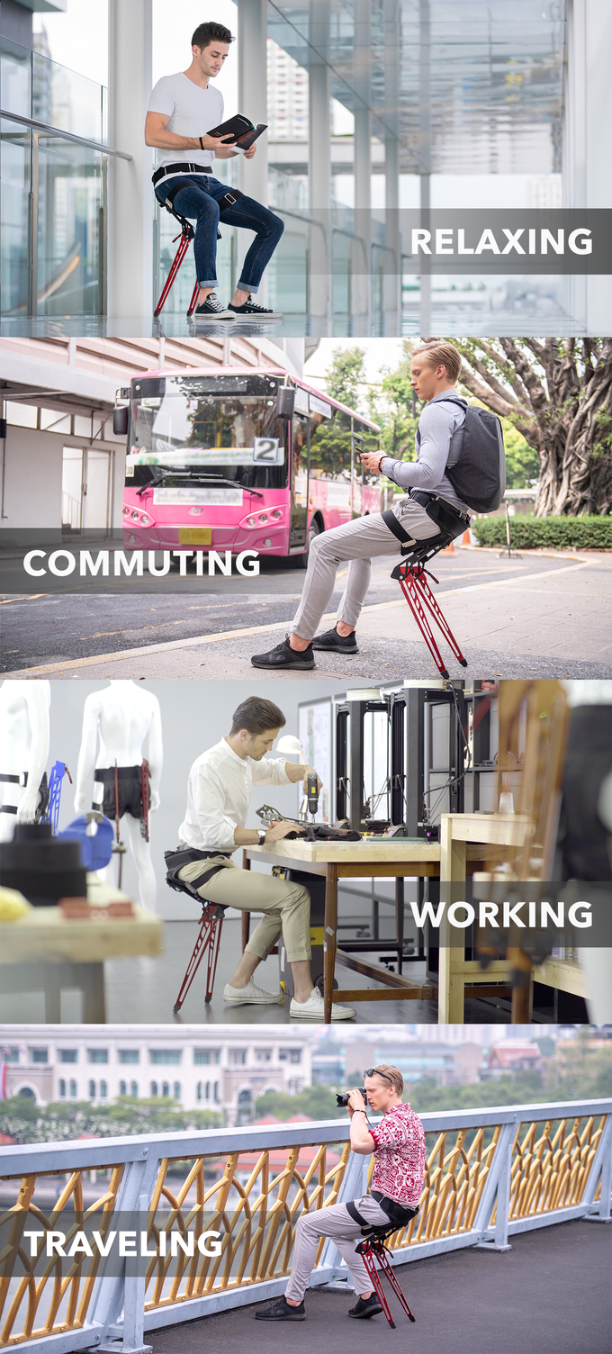 LEX:Bionic Chair that Enhance Posture,Comfort&Life | Indiegogo