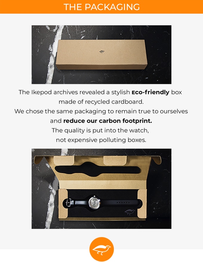 Ikepod: The Icon of Minimalist Watch Design | Indiegogo