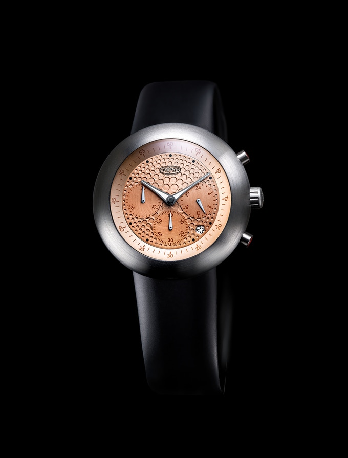 Ikepod: The Icon of Minimalist Watch Design | Indiegogo