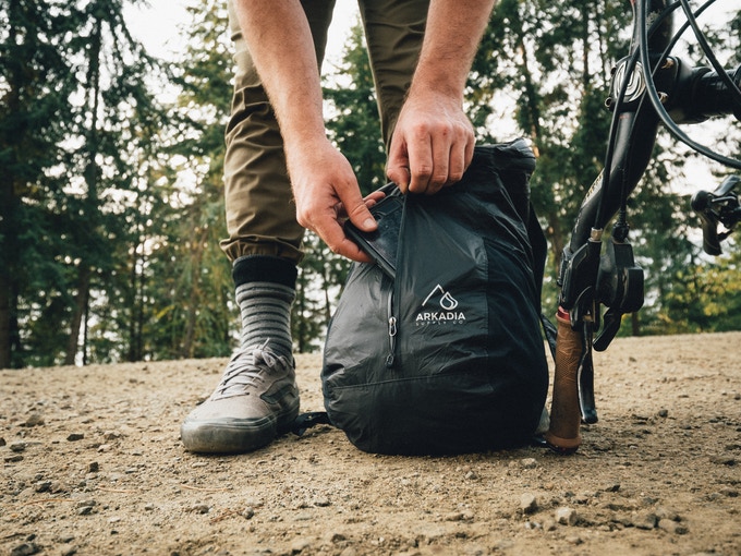The Alta 21- Packable Backpack and 3L Hip Pack | Indiegogo
