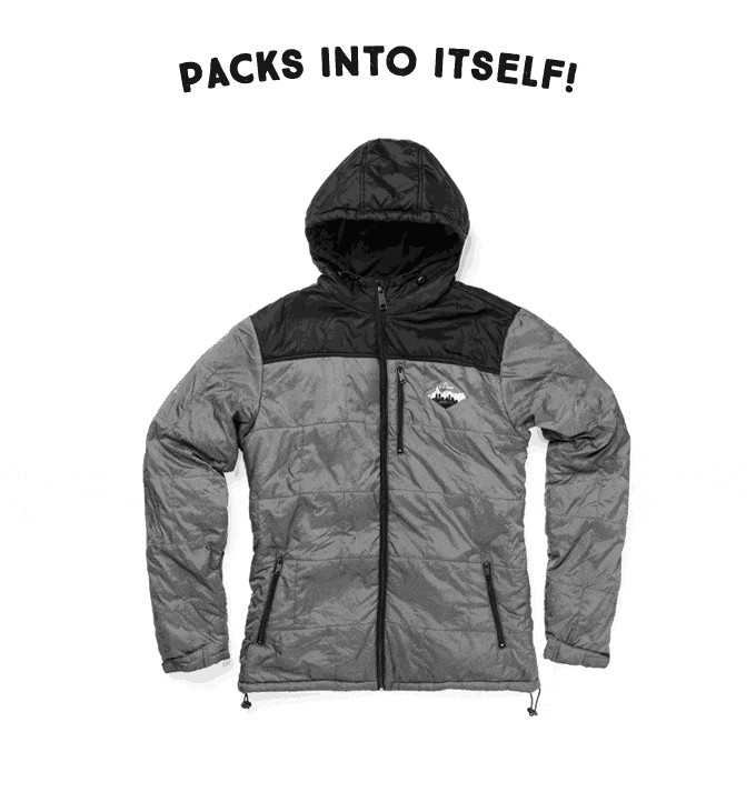 Eco-Friendly, All-Purpose Camper Hooded Jacket 2.0 | Indiegogo