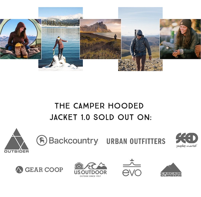 Eco-Friendly, All-Purpose Camper Hooded Jacket 2.0 | Indiegogo