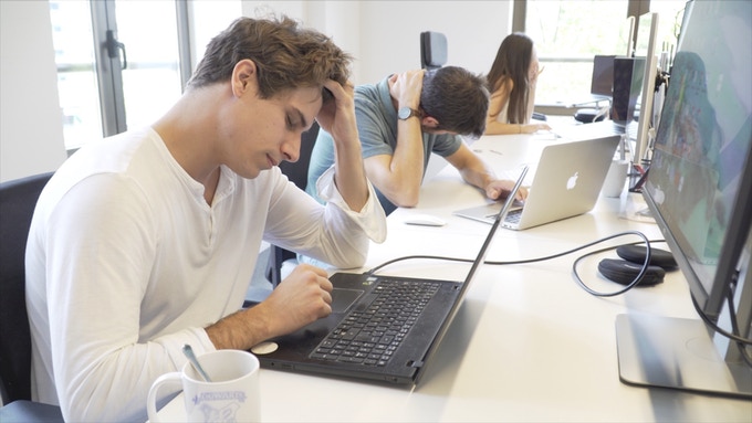 Barner 2.0: The Ultimate Computer Glasses | Indiegogo