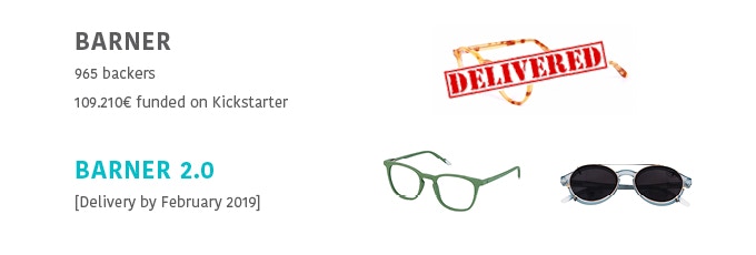 Barner 2.0: The Ultimate Computer Glasses | Indiegogo