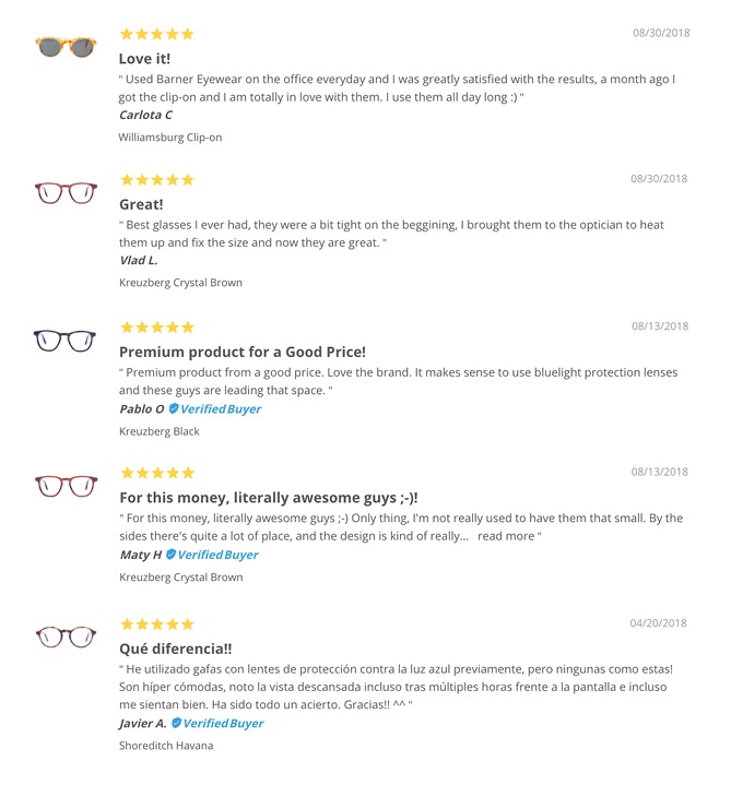 Barner 2.0: The Ultimate Computer Glasses | Indiegogo