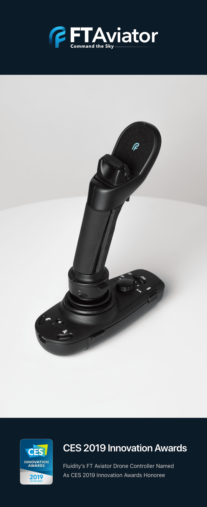 FT Aviator: DJI-Compatible Drone Flight Controller | Indiegogo