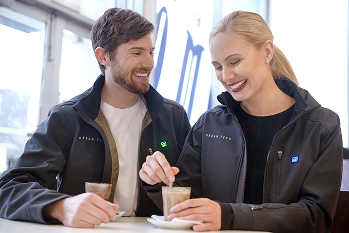 World's First Nano-Tech Heated Jacket: Urban Tech | Indiegogo