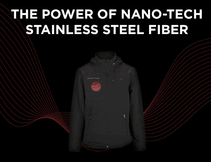 World's First Nano-Tech Heated Jacket: Urban Tech | Indiegogo