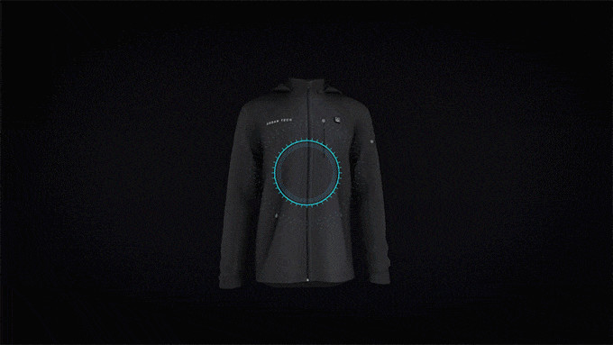World's First Nano-Tech Heated Jacket: Urban Tech | Indiegogo