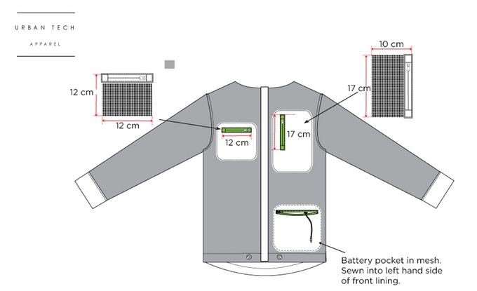 World's First Nano-Tech Heated Jacket: Urban Tech | Indiegogo