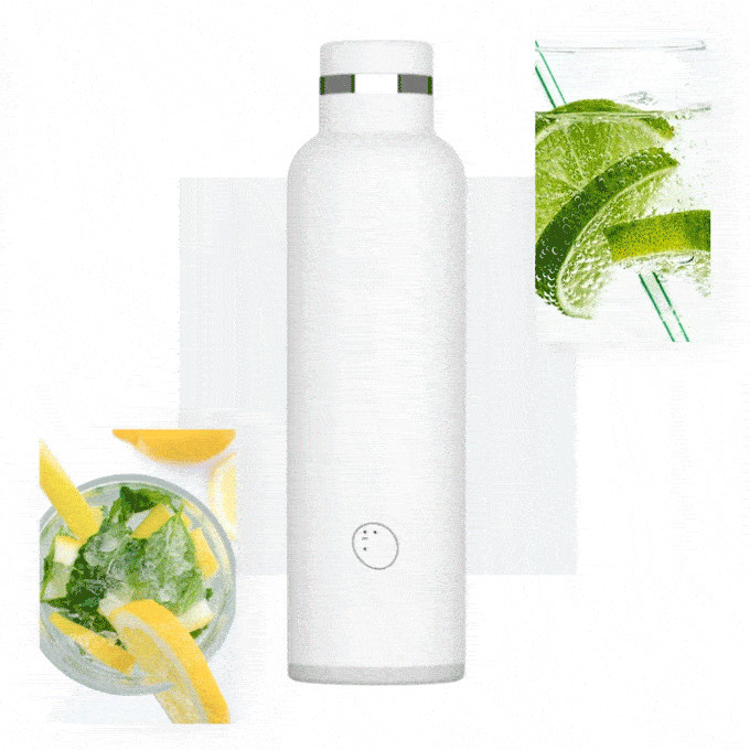 Fizzing Bottle: The Best Thing Since Bottled Water | Indiegogo