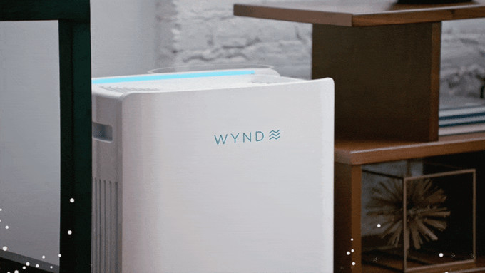 Wynd Halo & Purifier: Keep your home’s air healthy | Indiegogo