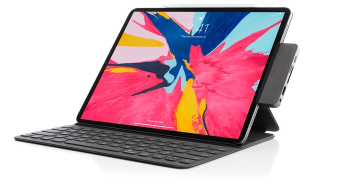 HyperDrive: World's 1st USB-C Hub for iPad Pro | Indiegogo