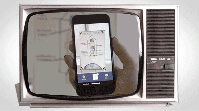 Rocketbook Beacons: Digital Miracle 4 Whiteboards | Indiegogo