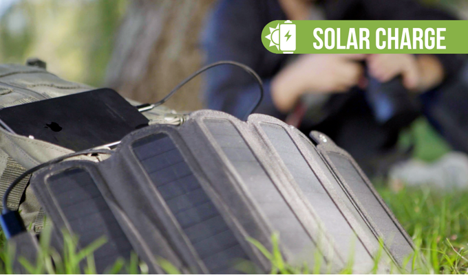 SolarCru:Most compact foldable solar panel charger | Indiegogo