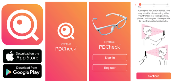EyeQue PDCheck: Fast, Easy, Accurate, Instant PD | Indiegogo