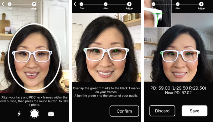 EyeQue PDCheck: Fast, Easy, Accurate, Instant PD | Indiegogo