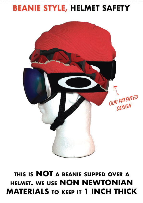 Anti Ordinary: Beanie That's as Safe as a Helmet | Indiegogo