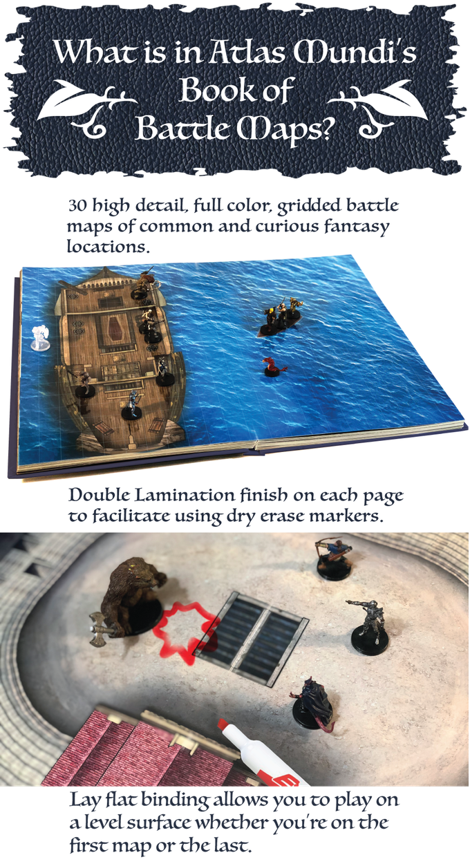 Immersive Battle Maps for TTRPGs | Indiegogo