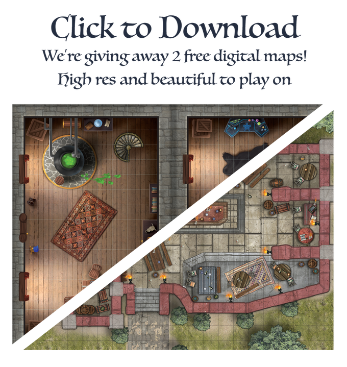 Immersive Battle Maps for TTRPGs | Indiegogo