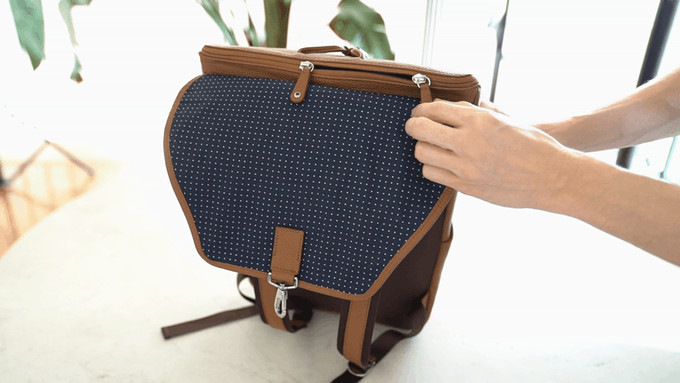 Wings - The Ultimate Everyday Leather Backpack | Indiegogo